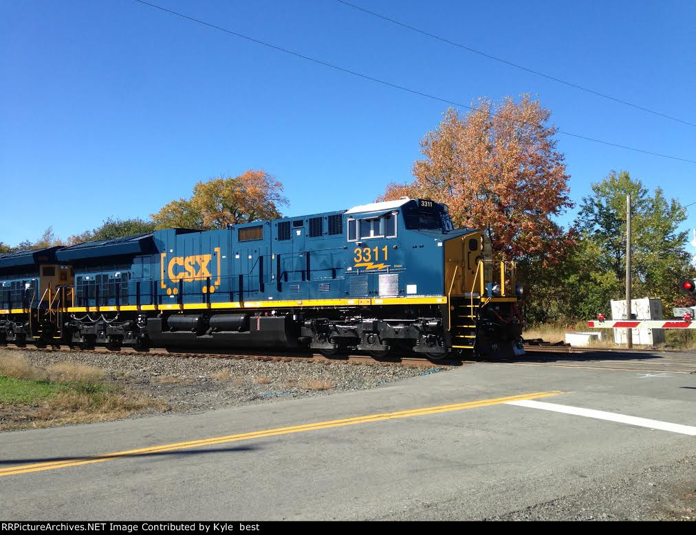 CSX tier 4 3311